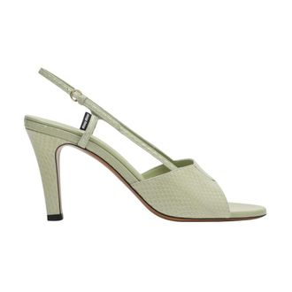 Miu Miu Sandalo Alto - - Shoes - Damen - Gr&uuml;n - 37 EU