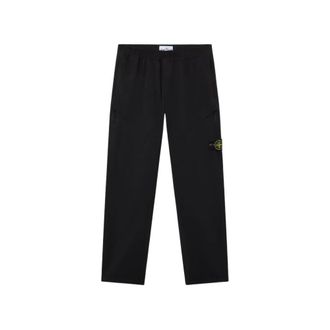 Stone Island Homme, Pantalons, Noir, Taille: W34 Stone Trousers H26