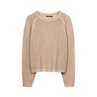 Luisa Cerano Femme, Pulls, Beige, Taille: 40 FR 0716 Pull