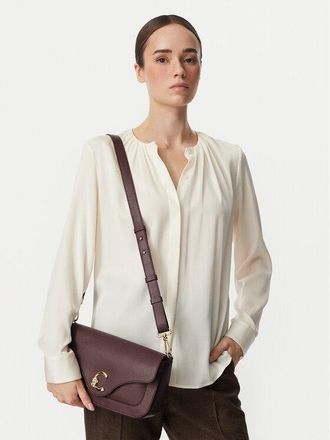 Coccinelle Handtasche SSL Coccinelle C-Me E1 SSL 12 03 21 Dunkelrot