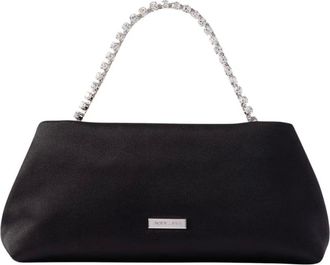 Aquazzura Femme, Sacs, Noir, Taille: ONE Size Temptation Mini Tote