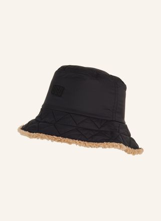 UGG Bucket-Hat Zum Wenden schwarz