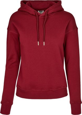 Urban Classics Kapuzenpullover f&uuml;r Damen (Burgunderrot)