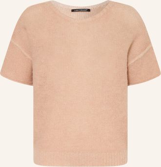 Luisa Cerano Luisa Cerano Strickshirt Mit Alpaka rosa