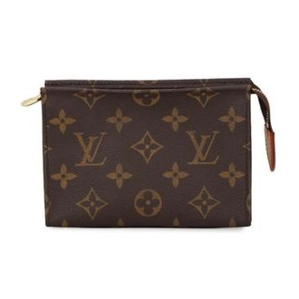Louis Vuitton Pre-owned Monogram Pouch - - Pre-owned - Damen - Braun - ONE SIZE