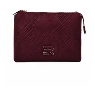 Ermanno Scervino Femme, Sacs, Violet, Taille: ONE Size Valentina Clutch
