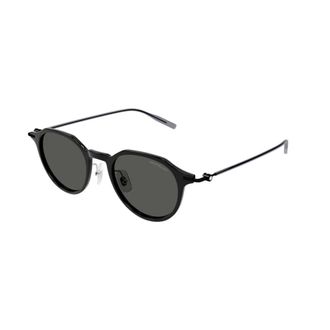 Montblanc Mb0355S 001 Sonnenbrille - - Accessories - Herren - Schwarzk - 49 MM