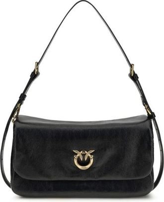 Pinko Love Click Soft Horizontal Schultertasche - - Bags - Damen - Schwarzk - ONE SIZE