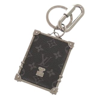 Louis Vuitton Pre-owned Monogram Eclipse Schl&uuml;sselanh&auml;nger - - Pre-owned - Damen - Braun - ONE SIZE