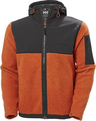 Helly Hansen Herren Patrol Pile Kapuzensweats, Patrol Orange, S EU