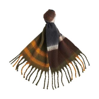 Barbour Femme, Accessoires, Multicolore, Taille: ONE Size &Eacute;charpe Tartan Classique
