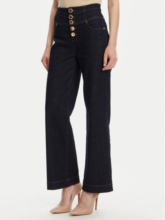 Guess Jeans 5YGA00 7347A Dunkelblau Flare Fit