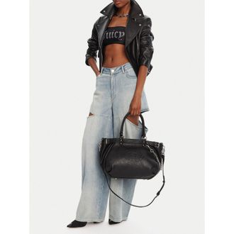 Juicy Couture Handtasche Juicy Couture CEO-BIJXT8992WVP Schwarz