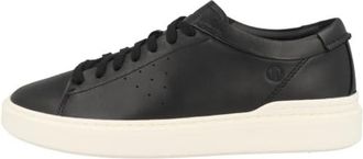 Clarks Baskets Craft Swift pour Homme, Cuir Noir, 41.5 EU