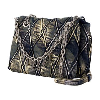 Diesel Charm-D Shoulder Bag - Gray