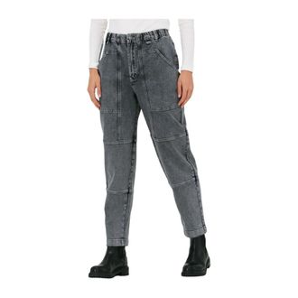 Set Set, Damen, Jeans, Grau, W34Gr&ouml;&szlig;e