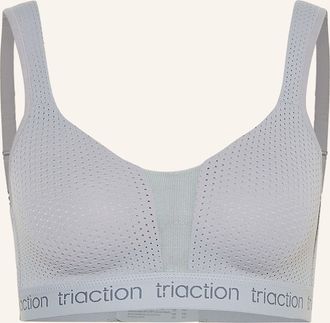 Triumph Sport-Bh Triaction Energy Lite Mit Mesh grau