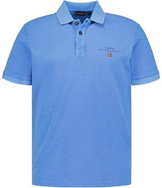 Napapijri Herren Polo-Shirt blau