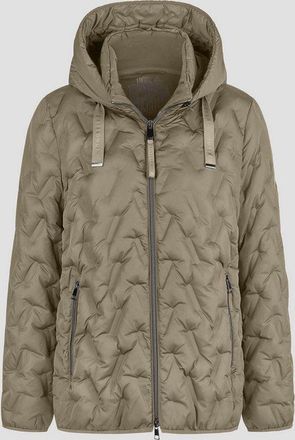 Barbara Lebek Steppjacke &Uuml;bergangsjacke, Herbstjacke oder Damenjacke mit abnehmbarer Kapuze