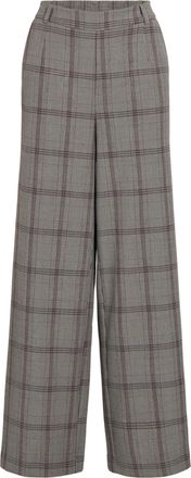 Vila Vivarone Pattern Hw Wide Pant - Noos