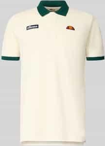 Ellesse Regular Fit Poloshirt mit Label-Stitchings
