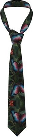 Generic Cravate Homme Papillon Bleu &Eacute;l&eacute;gant Necktie Classique Cravate DAffaires Pour L&Eacute;cole Remise De Dipl&ocirc;me F&ecirc;te