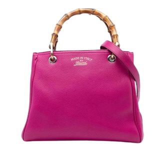 Gucci unisex, Pre-owned, Rose, Taille: ONE Size Sac à main vintage Pre-owned