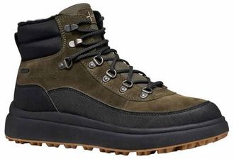 Geox Homme U Granito + Grip B A Bottines &agrave; la Cheville, Noir Militaire, 43 EU