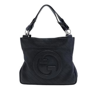 Gucci Pre-owned Blondie Umh&auml;ngetasche - - Pre-owned - Damen - Schwarzk - ONE SIZE