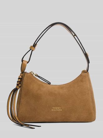 Tommy Hilfiger Henkeltasche aus echtem Rindsleder
