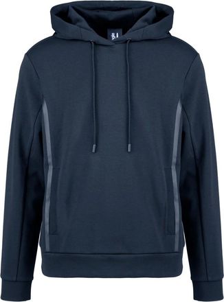 Bomboogie Homme, Sweatshirts et sweats &agrave; capuche, Bleu, Taille: S Sweat &agrave; capuche technique stretch
