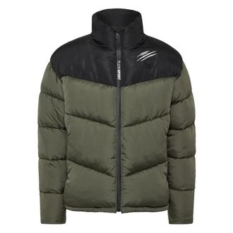Plein Sport Puffer Jacket - - Sport - Herren - Gr&uuml;n - XL