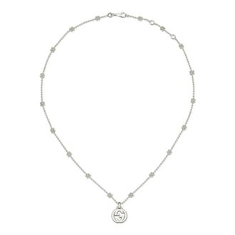 Gucci Interlocking G Halskette - - Accessories - Damen - Grau - ONE SIZE