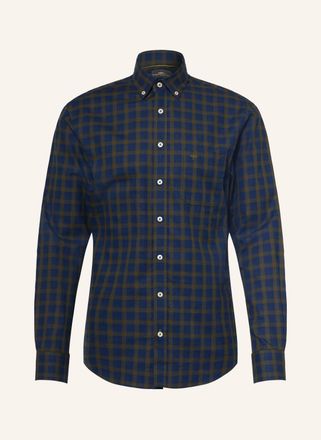 Fynch-Hatton Fynch-Hatton Hemd Slim Fit gruen