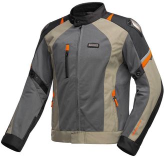 Nerve Motorradjacke Latitude Sommerjacke, mit Bel&uuml;ftungssystem AirVentSystem, allergikergeeignet