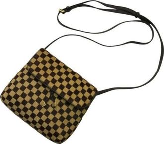 Louis Vuitton Sac bandouli&egrave;re Harako Pre-owned - Femme - Pre-owned - Brun - Taille: ONE Size