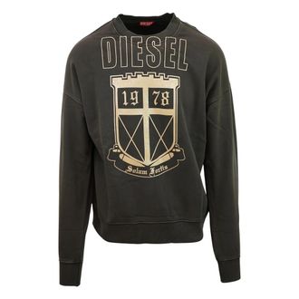 Diesel Adrastos Sweatshirt - - Sweatshirts & Hoodies - Herren - Grau - XL