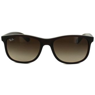 Ray-Ban Lunettes De Soleil Ray-Ban Andy 4202 607313 D&eacute;grad&eacute; Brun Brun Mat