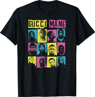 Gucci Mane Gucci Squares T-Shirt