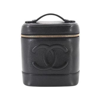 Chanel Pre-owned Vanity Bag - - Pre-owned - Damen - Schwarzk - ONE SIZE