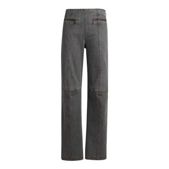 Etro Graue Jeans mit Seitlichem Rei&szlig;verschluss - - Jeans - Damen - Grau - W29