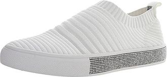 bernie mev. Iris - Baskets décontractées pour Femmes (White, EU_Footwear_Size_System, Adult, Women, Numeric, Medium, Numeric_41)