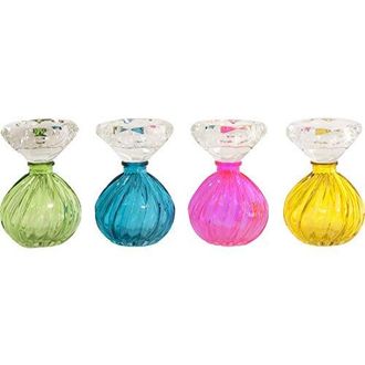 Desconocido B and B Kerzenst&auml;nder aus Glas, Sortiert, Einheitsgr&ouml;&szlig;e