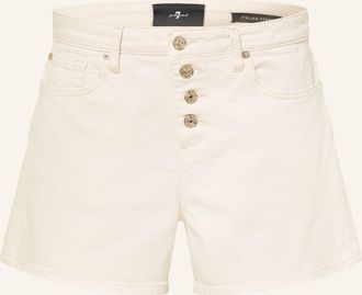 7 For All Mankind Jeansshorts Kori weiss