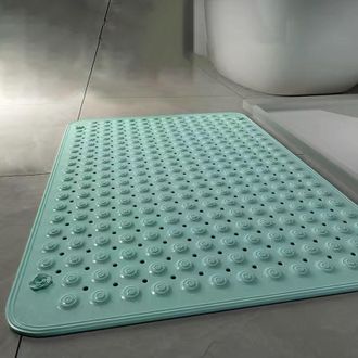 Generic Badewannenmatte, rechteckig, rutschfeste Badematte, schimmelresistent f&uuml;r die Dusche, Anti-Badewanne mit Saugnapf, Duschen oder Badewannen mit Abfluss