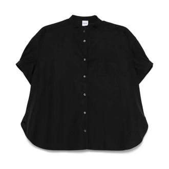 Aspesi Damen, Blusen & Hemden, Schwarzk, MGr&ouml;&szlig;e