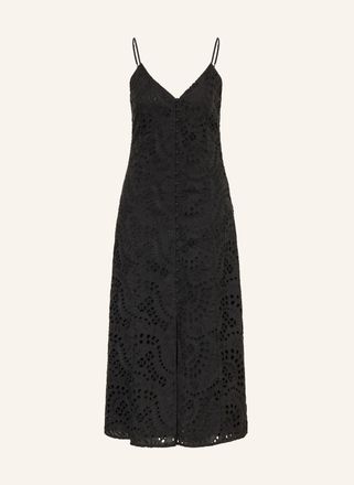 Mrs & Hugs Mrs & Hugs Kleid Aus Lochspitze schwarz