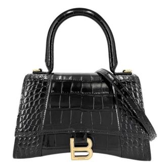 Balenciaga Sac bandouli&egrave;re mini vintage Pre-owned - Femme - Pre-owned - Noir - Taille: ONE Size