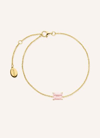 VEYNOU Veynou Armband Rosie Aus 14kt. Gelbgold Und 1.00ct. Lab-Grown Morganit gold