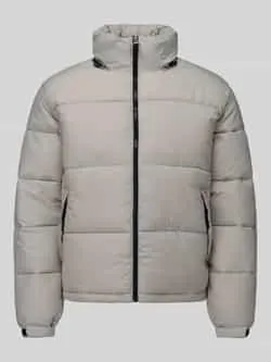 Only & Sons Regular Fit Steppjacke mit hohem Stehkragen Modell ONSMAVERICK